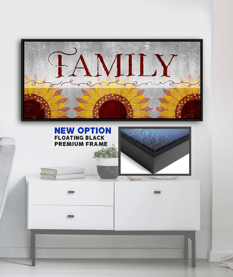 Family Word Background