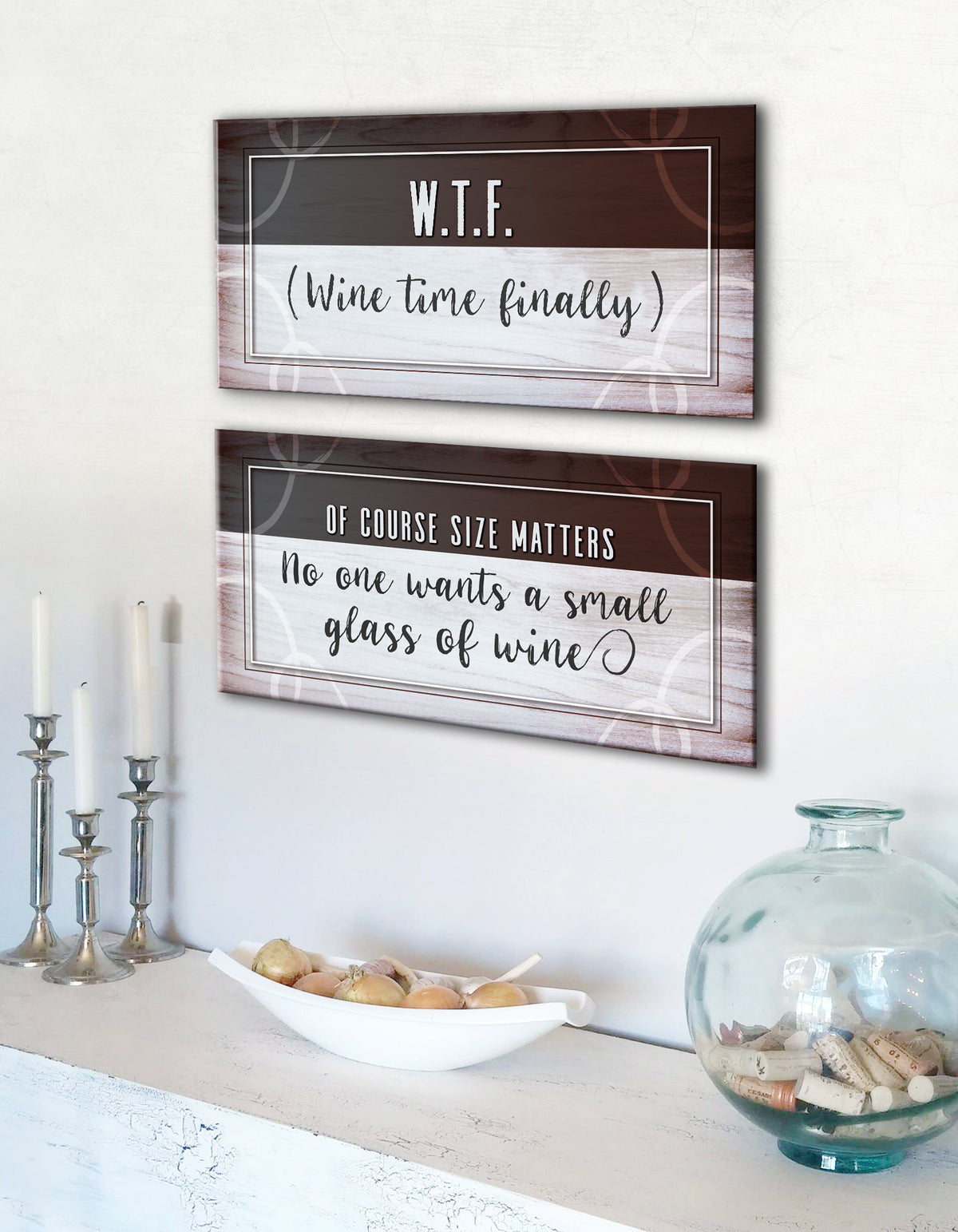 Wall Plaques With Sayings Funny